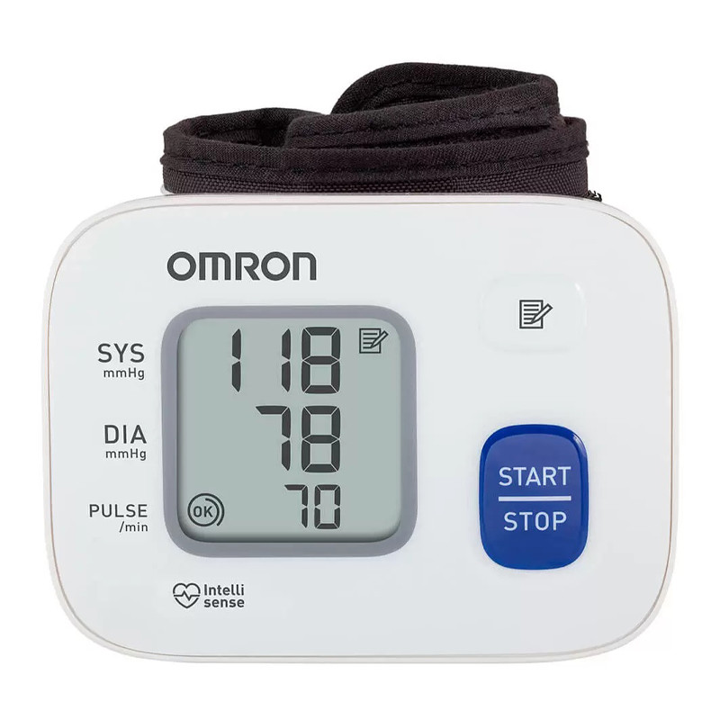 Тонометр OMRON RS2 автомат. на запястье - купить с доставкой по Алматы ...