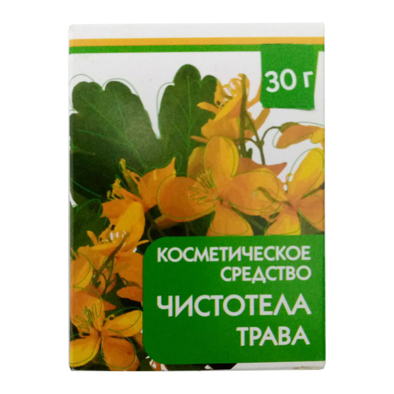 Чистотел трава 30г Даулет Фарм ТОО - купить с доставкой по Алматы за ...